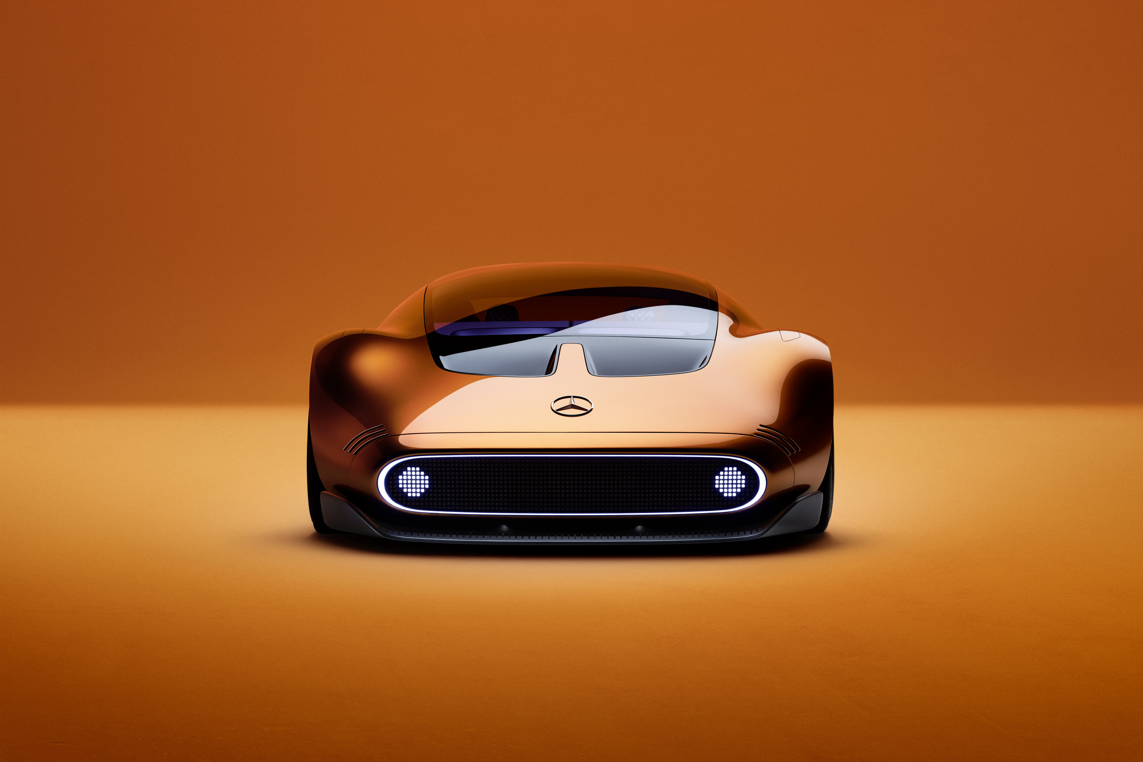 Mercedes Vision One-Eleven Is A Futuristic EV Hypercar With One Eye On ...