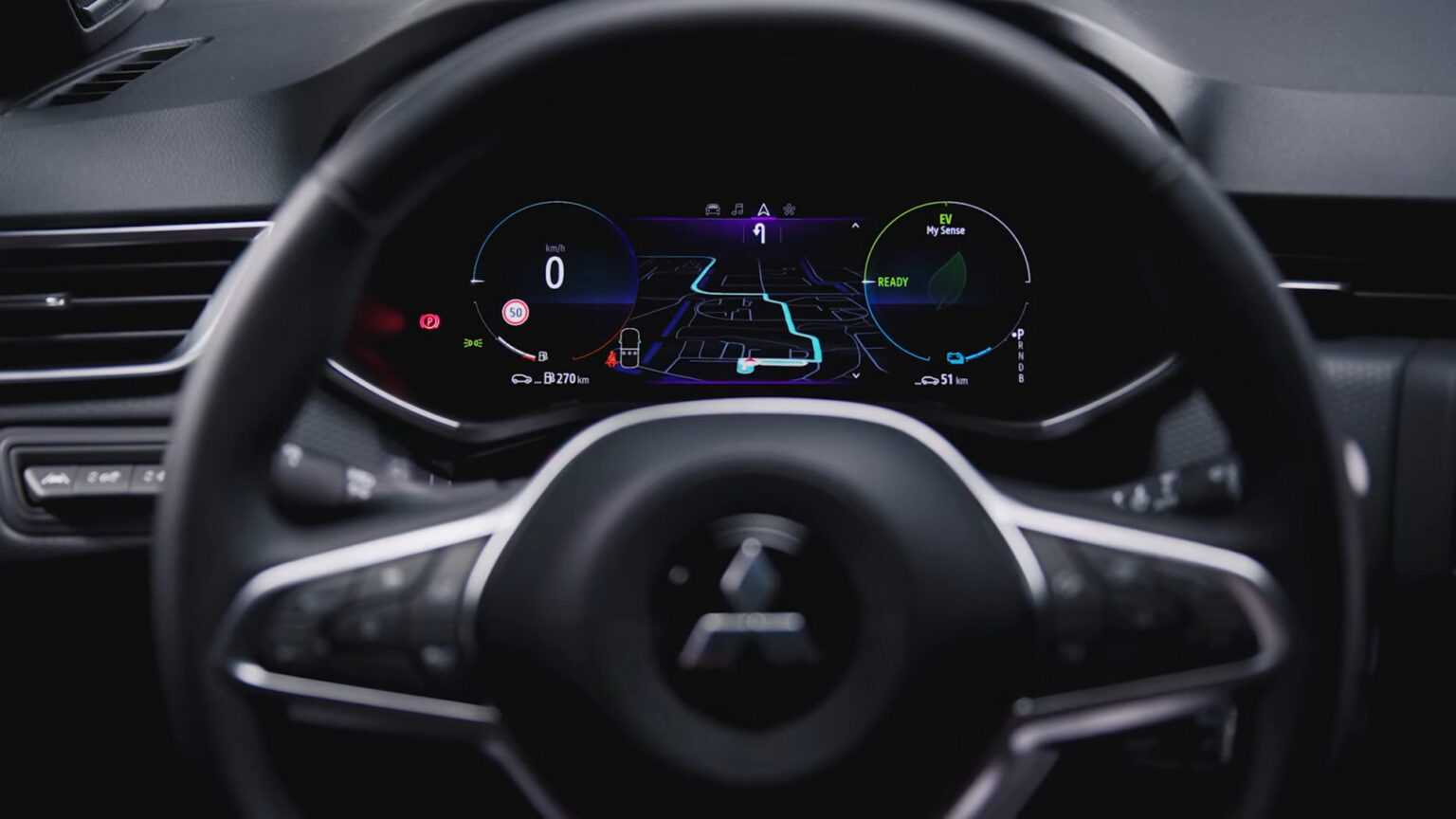 New Mitsubishi Colt Is A Well-Equipped, Hybrid Renault Clio Clone ...