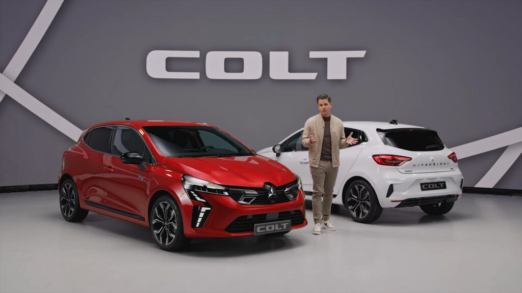 New Mitsubishi Colt Is A Well-Equipped, Hybrid Renault Clio Clone ...