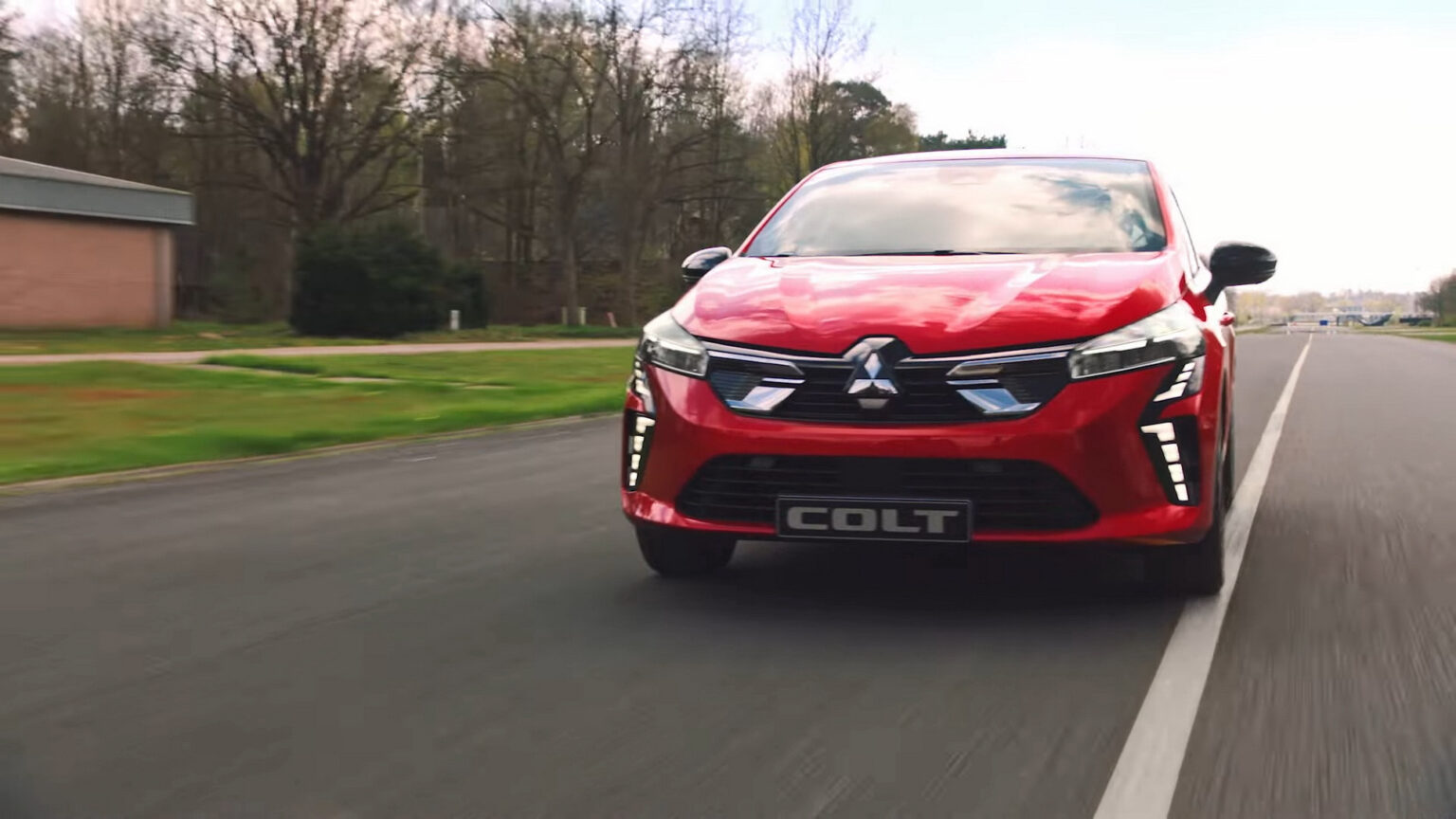 New Mitsubishi Colt Is A Well-Equipped, Hybrid Renault Clio Clone ...