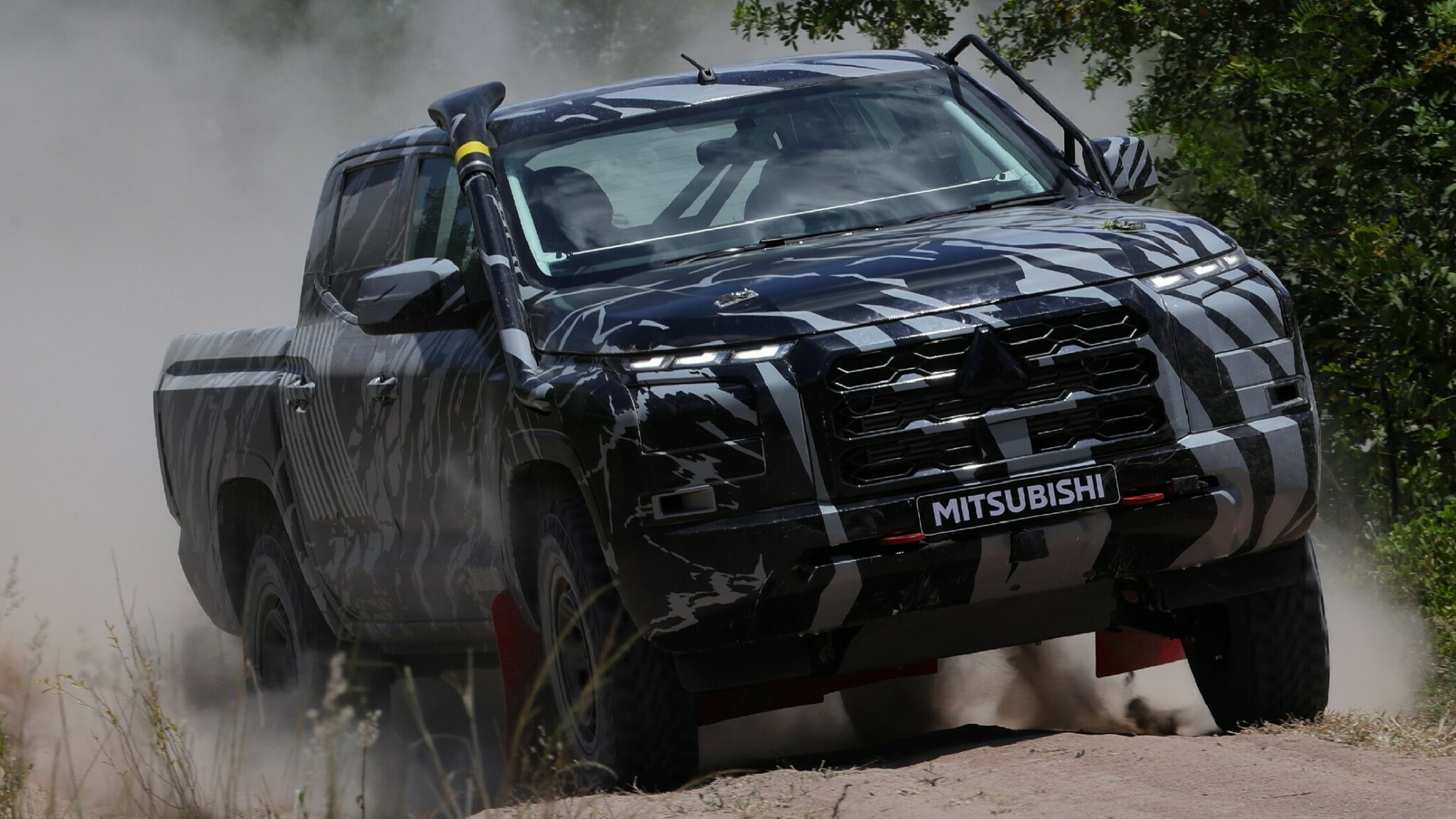 Mitsubishi Ralliart Previews Next-Gen Triton Cross-Country Rally Pickup ...