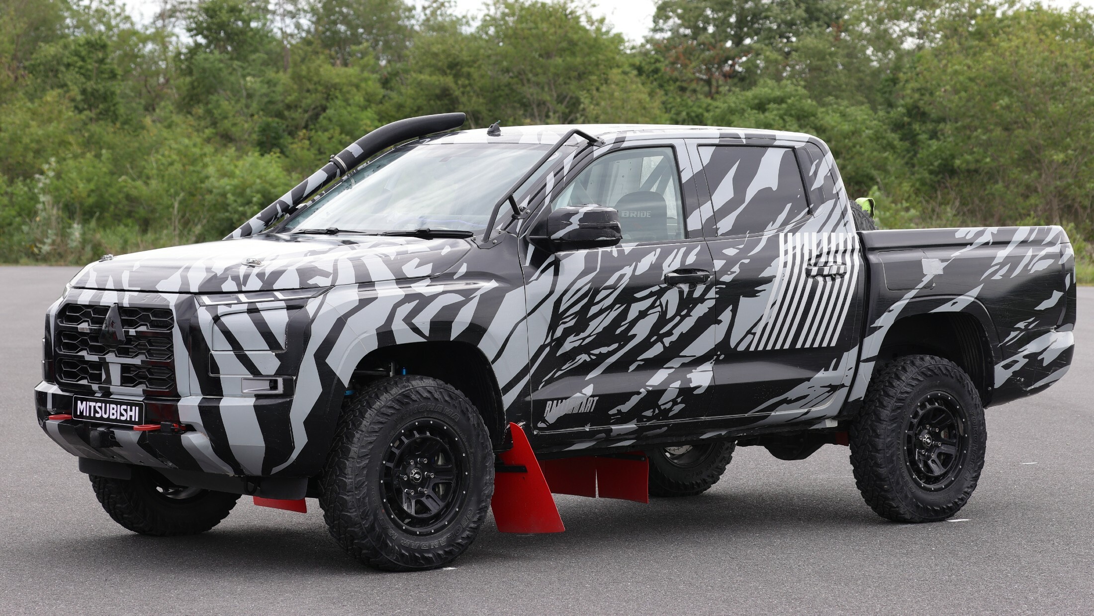 Mitsubishi Ralliart Previews Next-Gen Triton Cross-Country Rally Pickup ...