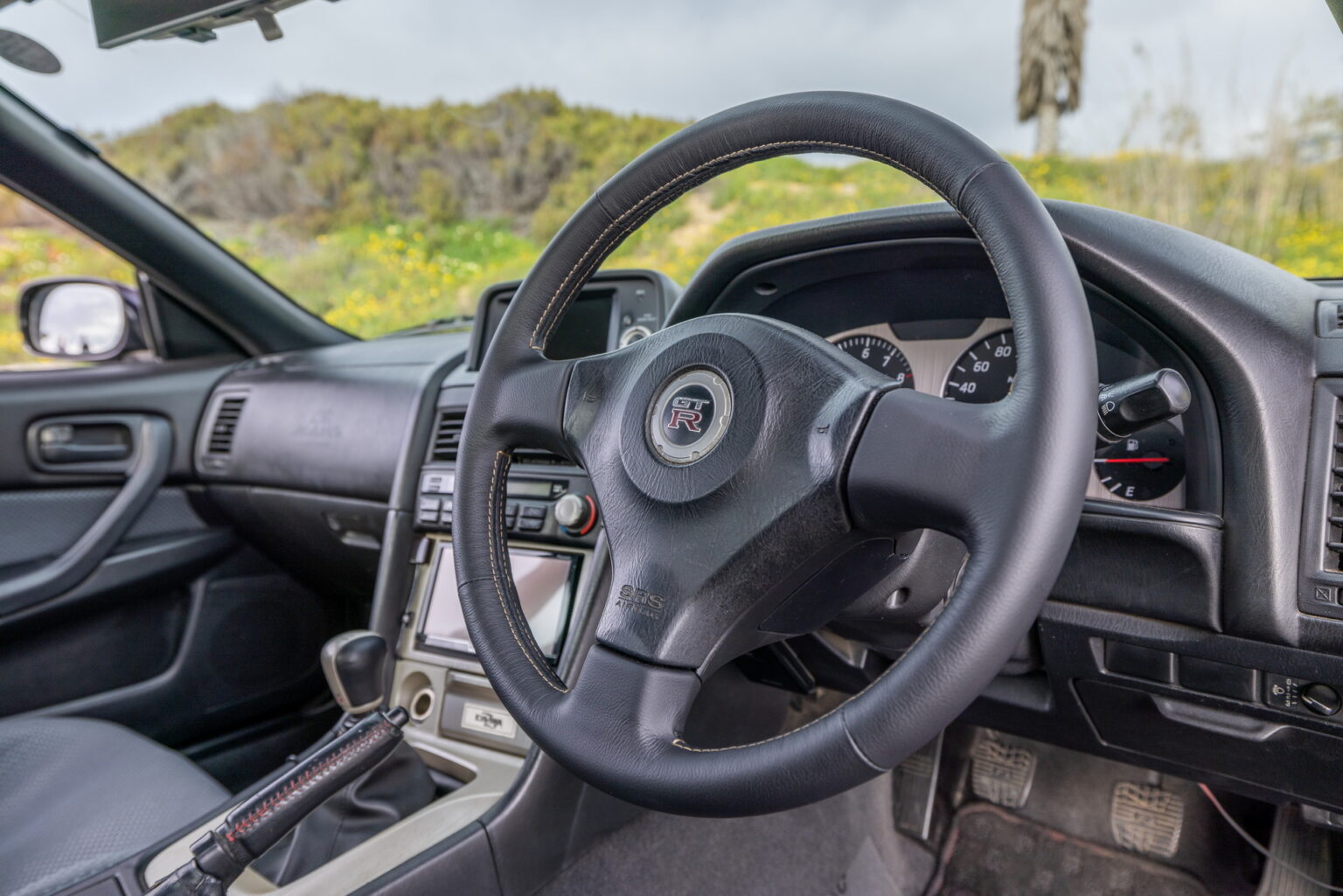 Super Rare R34 Nissan Skyline GT-R V-Spec In Midnight Purple Up For ...