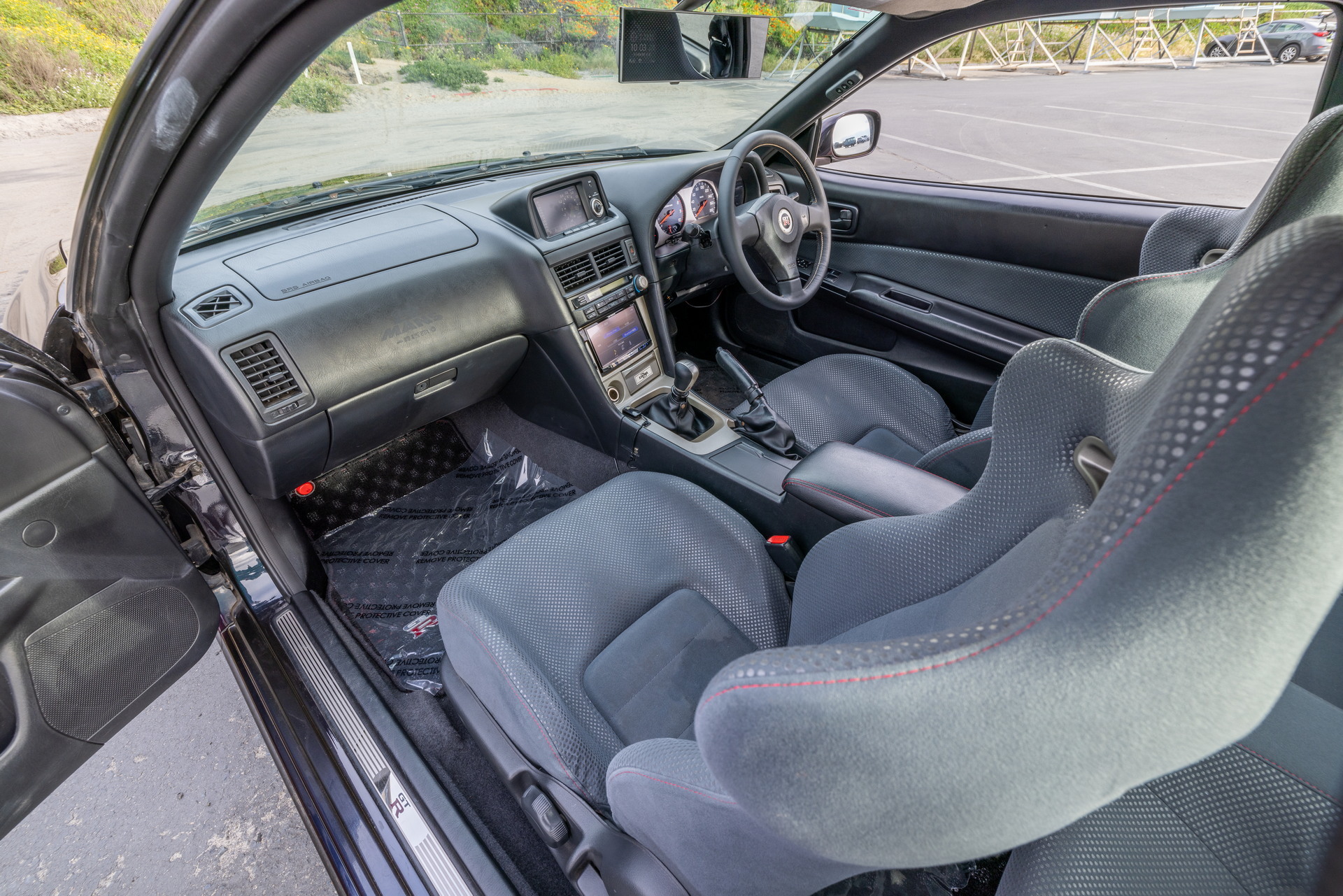 Super Rare R34 Nissan Skyline GT-R V-Spec In Midnight Purple Up For ...