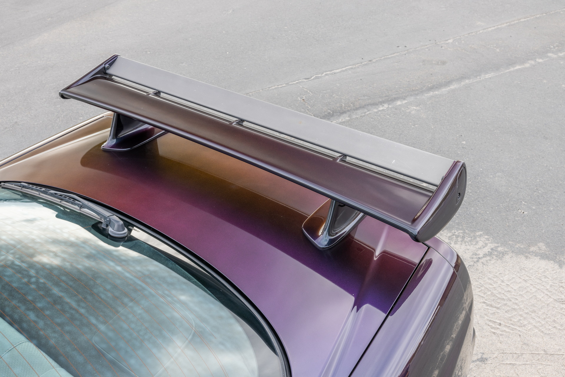 Super Rare R34 Nissan Skyline GT-R V-Spec In Midnight Purple Up For ...