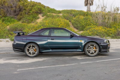 Super Rare R34 Nissan Skyline GT-R V-Spec In Midnight Purple Up For ...