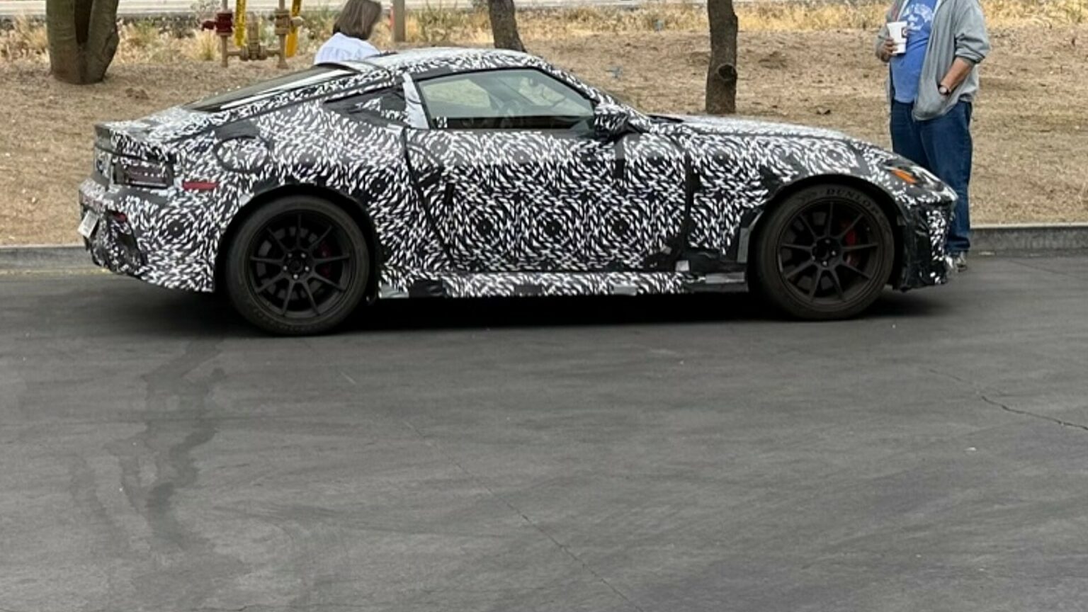 2024 Nissan Z Nismo Spotted With A More Aggressive Face | Carscoops