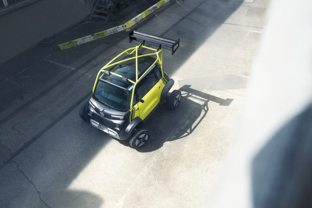 Opel Rocks E-Xtreme Brought To Life As A Crazy One-Off | Carscoops