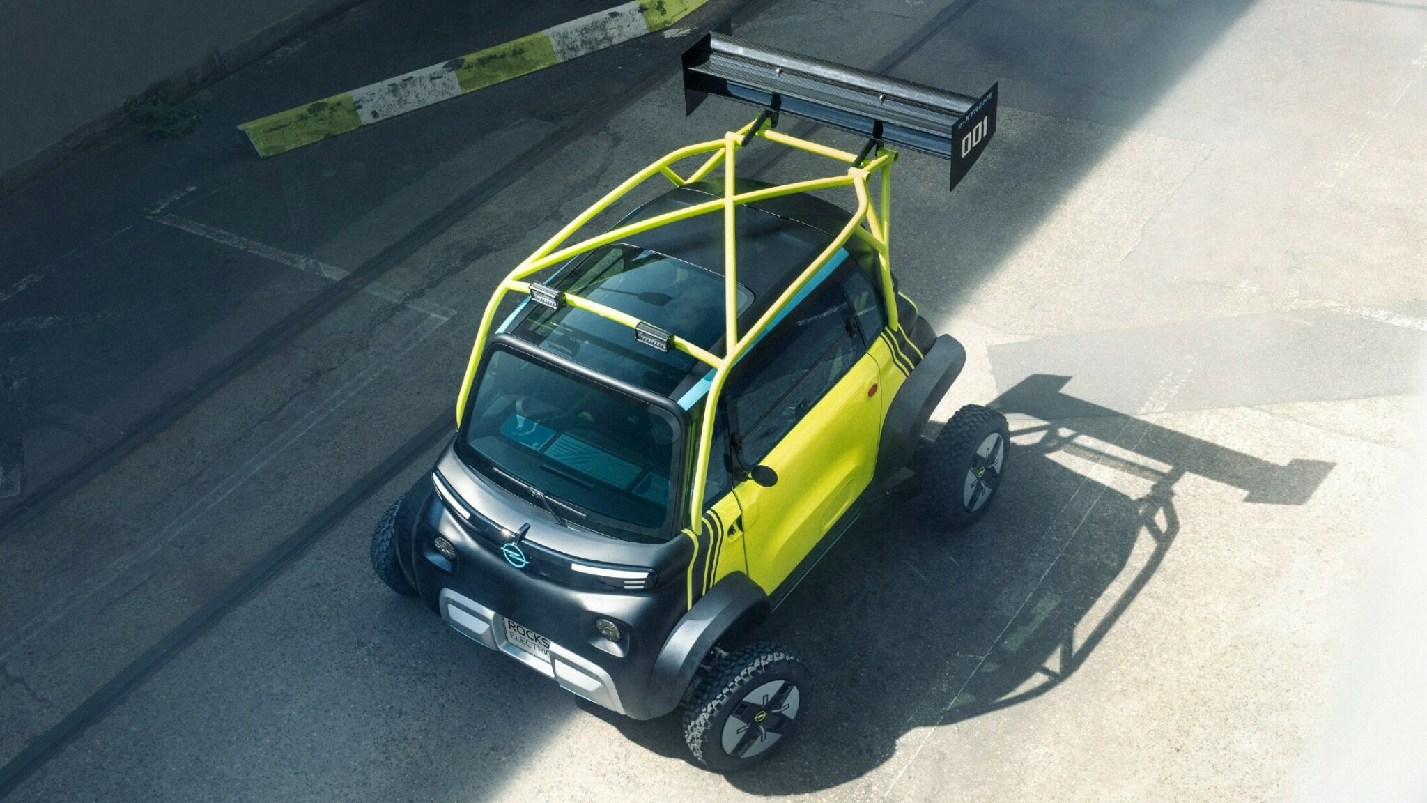 Opel Rocks E-Xtreme Brought To Life As A Crazy One-Off | Carscoops