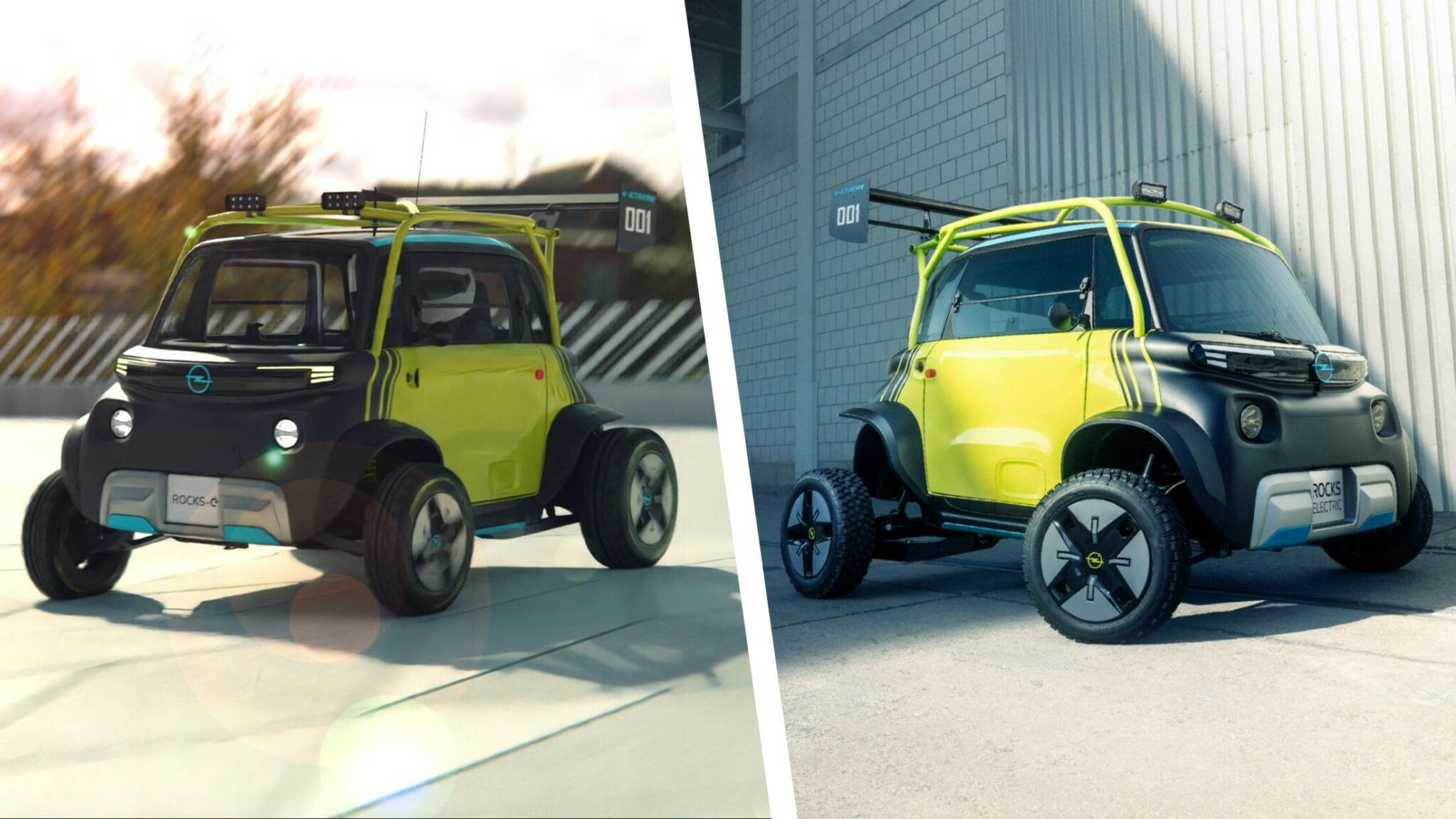 Opel Rocks E-Xtreme Brought To Life As A Crazy One-Off | Carscoops