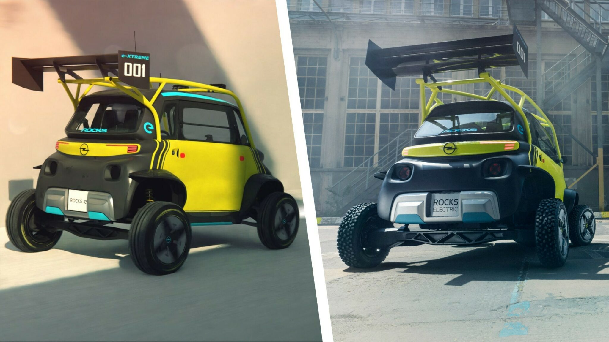 Opel Rocks E-Xtreme Brought To Life As A Crazy One-Off | Carscoops