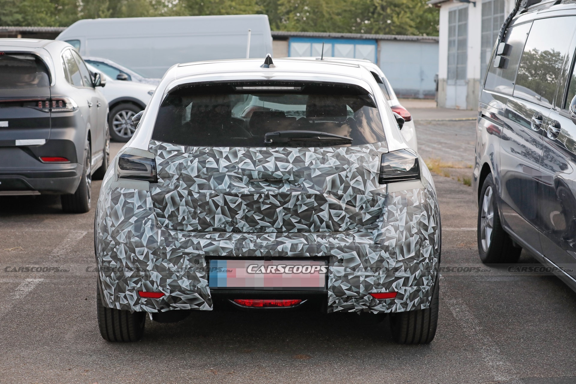 Facelifted Peugeot 208 Spied Inside And Out Weeks Before Official ...