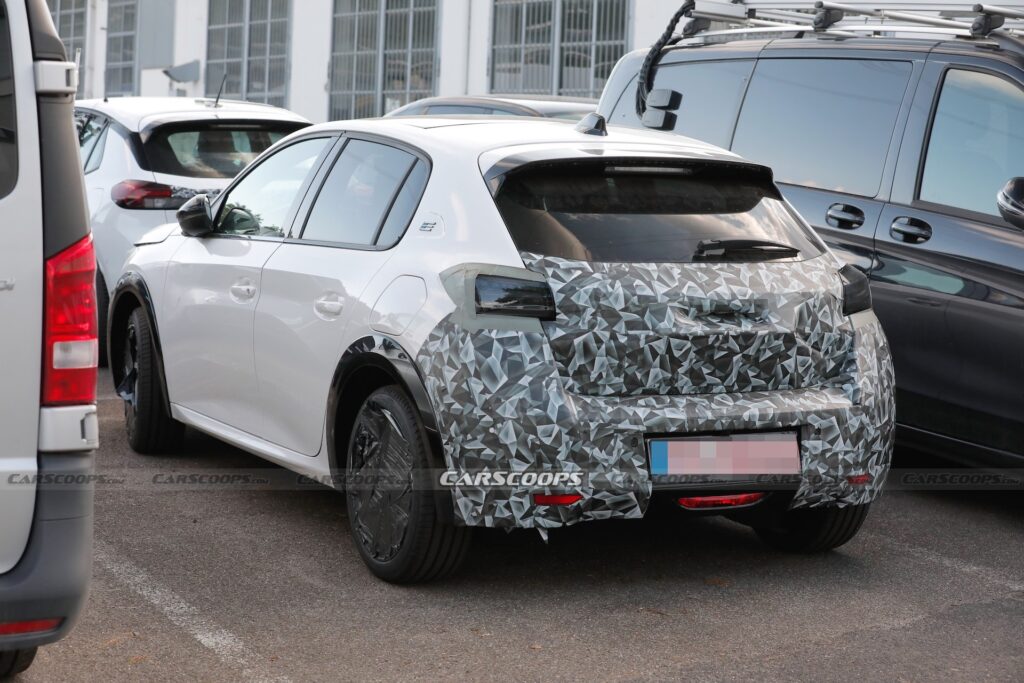 Facelifted Peugeot 208 Spied Inside And Out Weeks Before Official ...