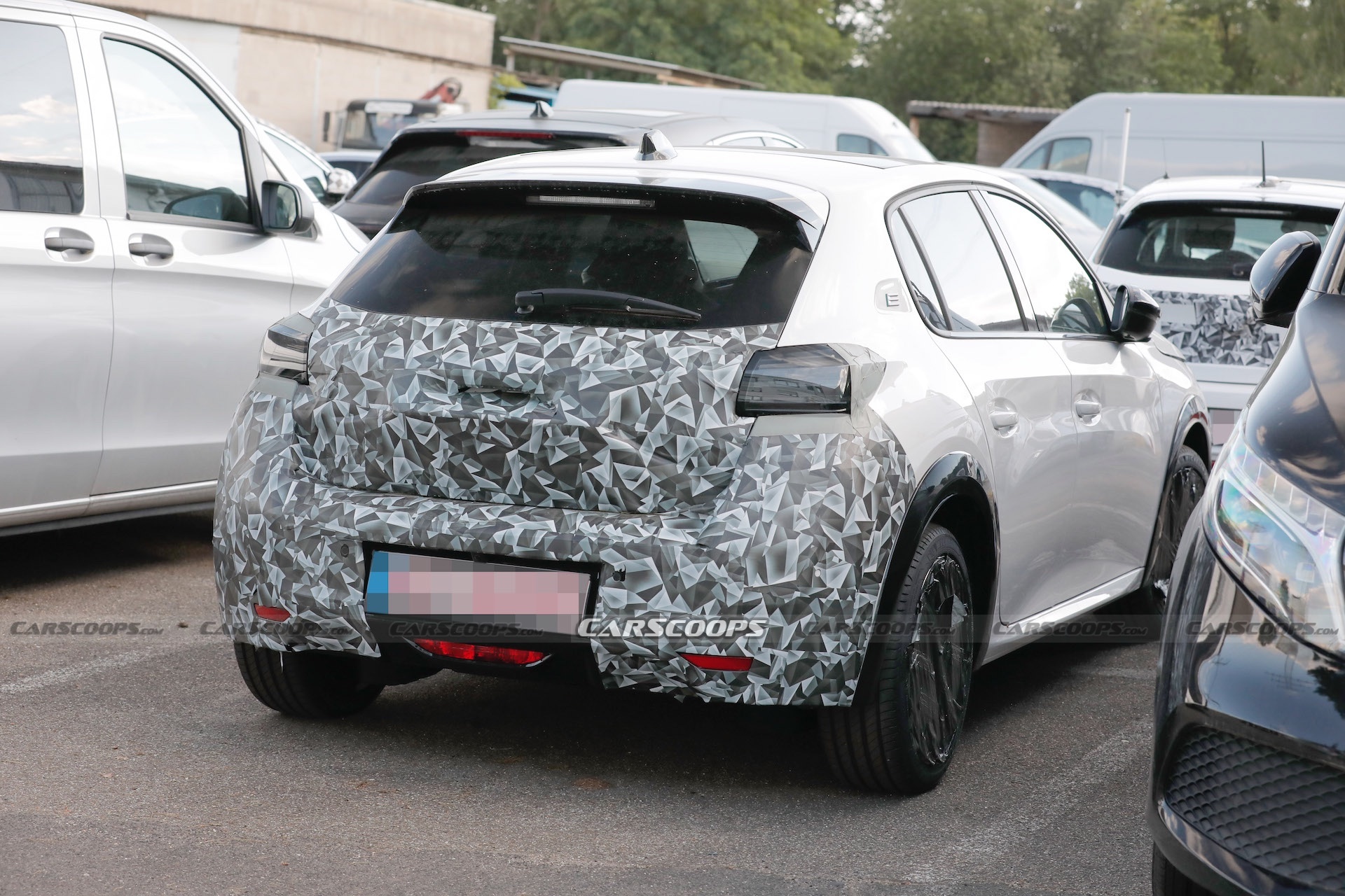 Facelifted Peugeot 208 Spied Inside And Out Weeks Before Official ...