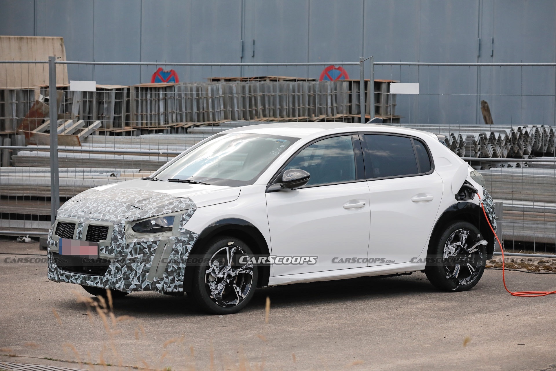 Facelifted Peugeot 208 Spied Inside And Out Weeks Before Official ...