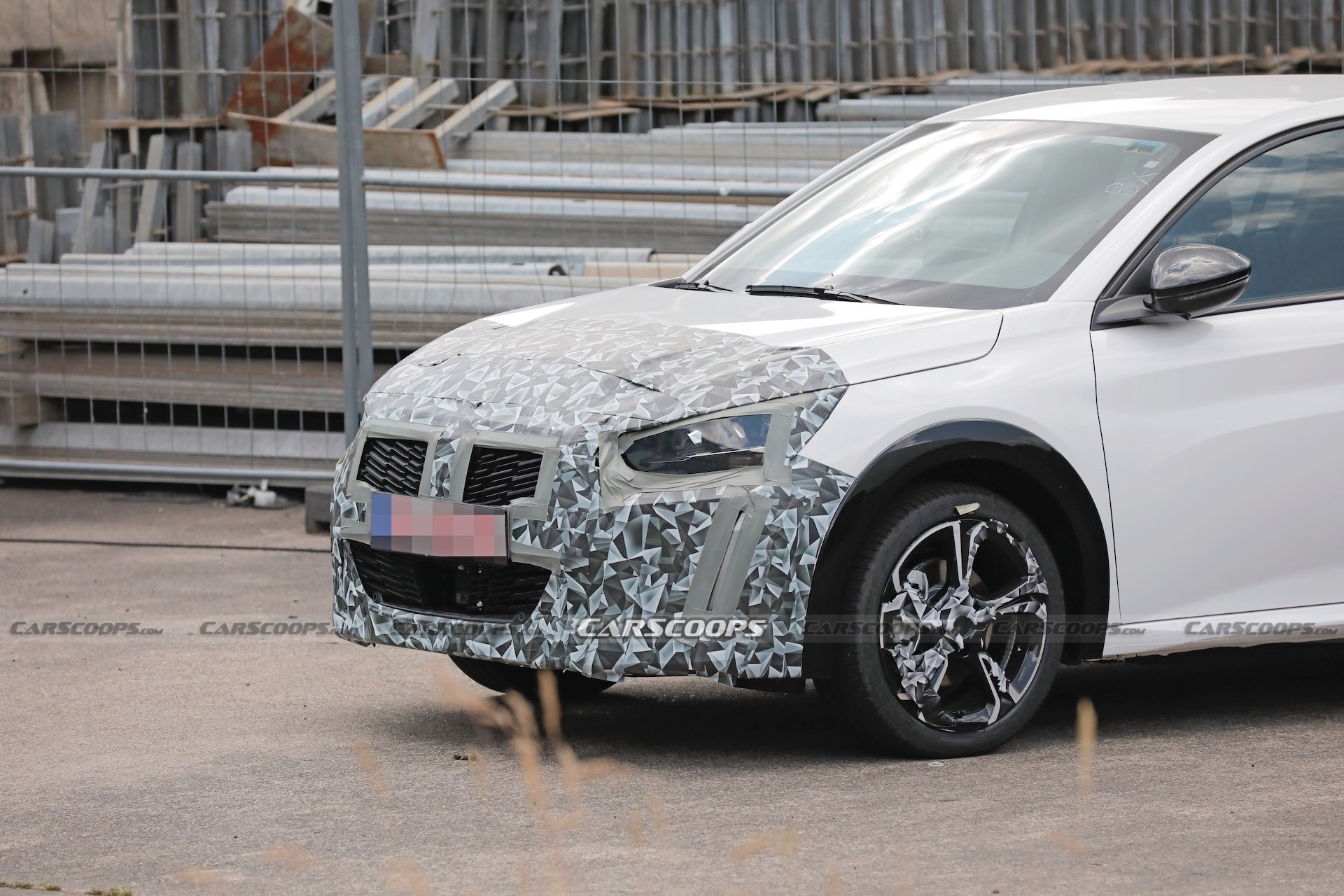 Facelifted Peugeot 208 Spied Inside And Out Weeks Before Official ...