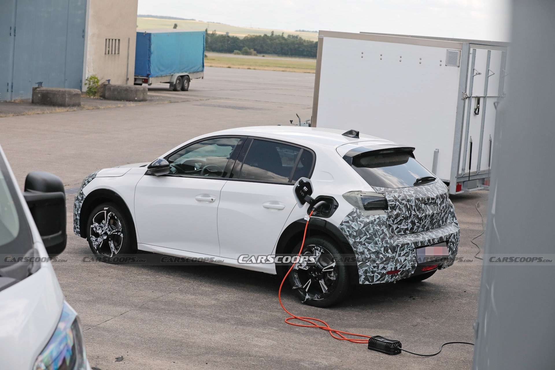 Facelifted Peugeot 208 Spied Inside And Out Weeks Before Official ...