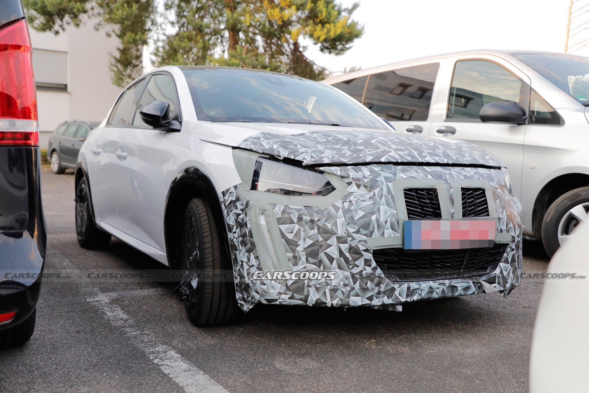 Facelifted Peugeot 208 Spied Inside And Out Weeks Before Official ...