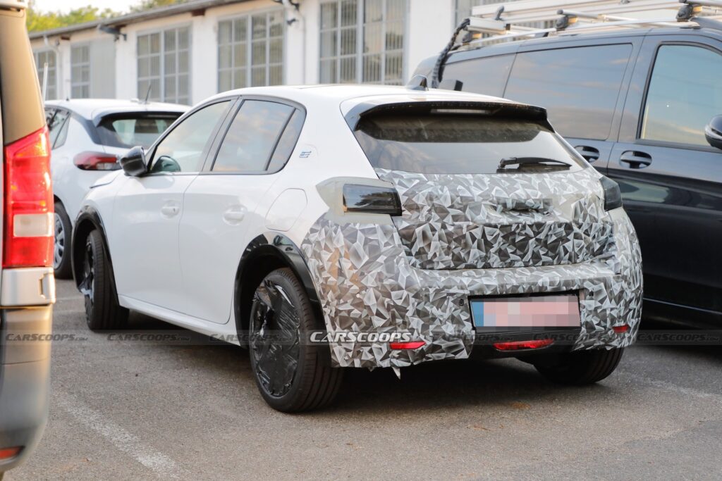 Facelifted Peugeot 208 Spied Inside And Out Weeks Before Official ...