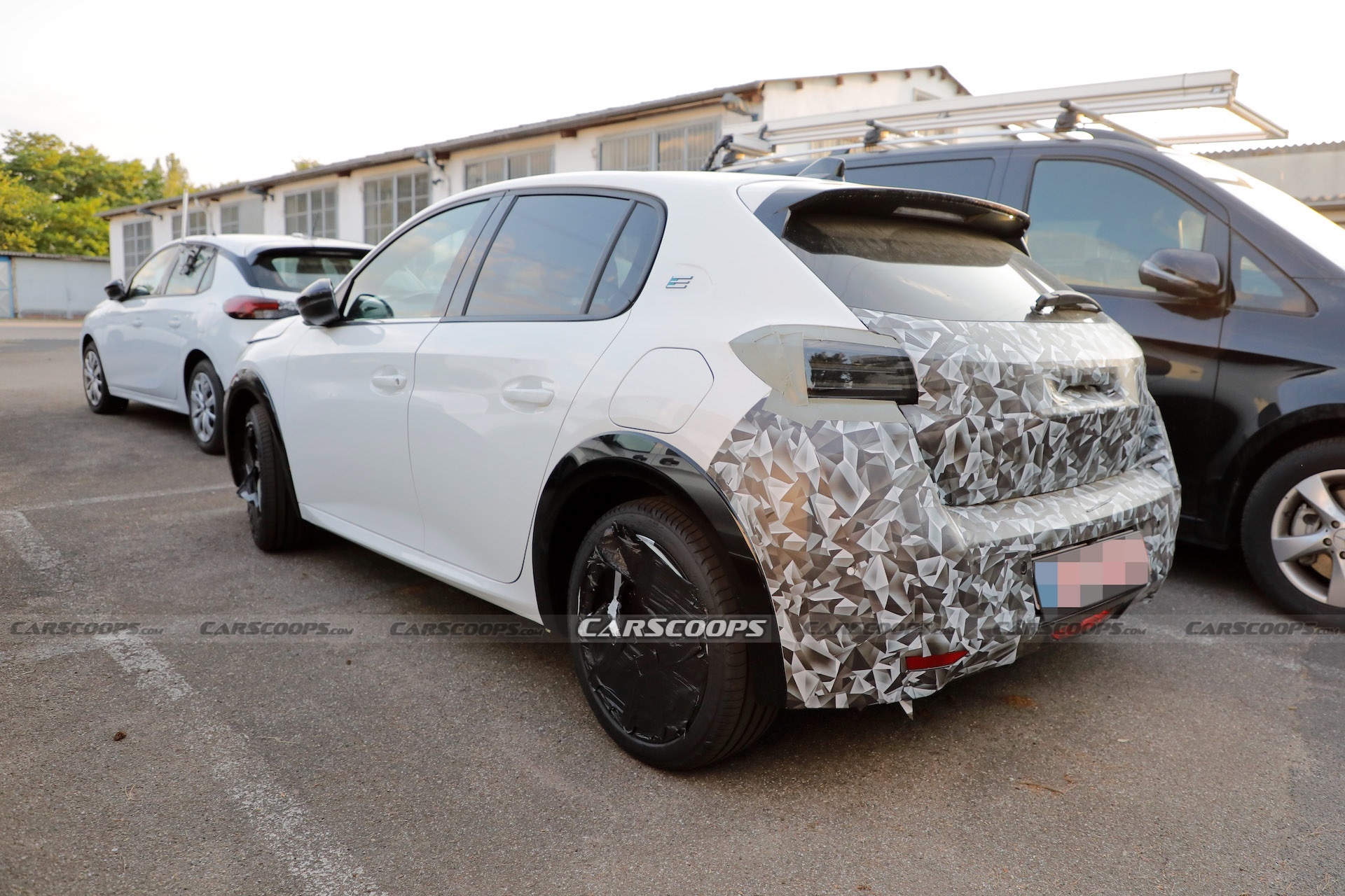 Facelifted Peugeot 208 Spied Inside And Out Weeks Before Official ...