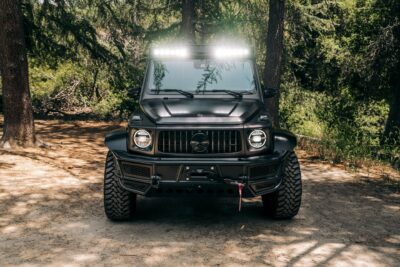 Mercedes-AMG G63 SUV Transformed Into An Overlanding-Focused Pickup ...
