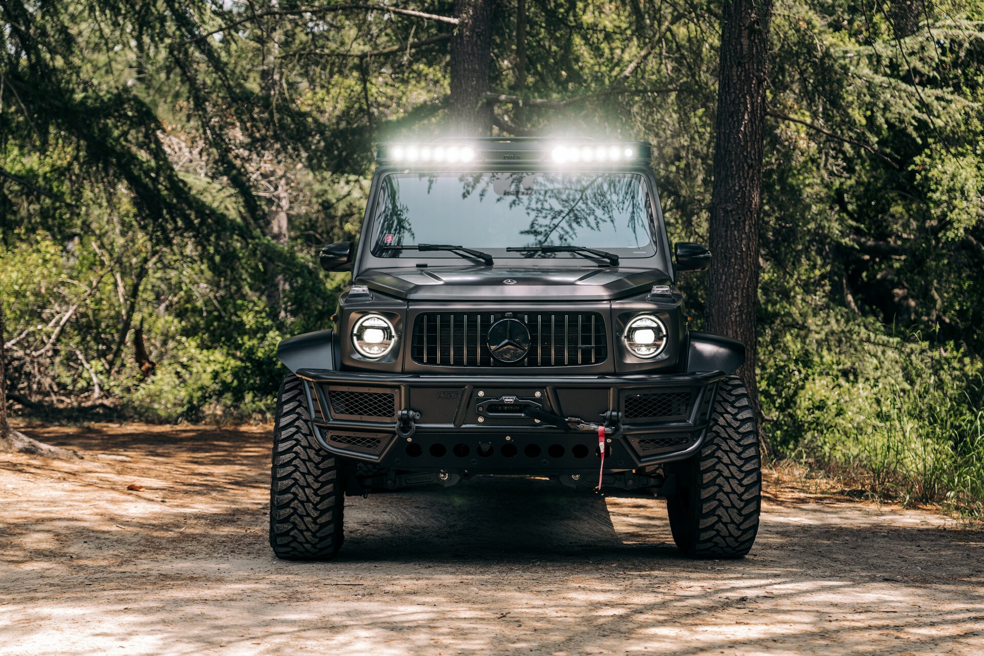 Mercedes-AMG G63 SUV Transformed Into An Overlanding-Focused Pickup ...