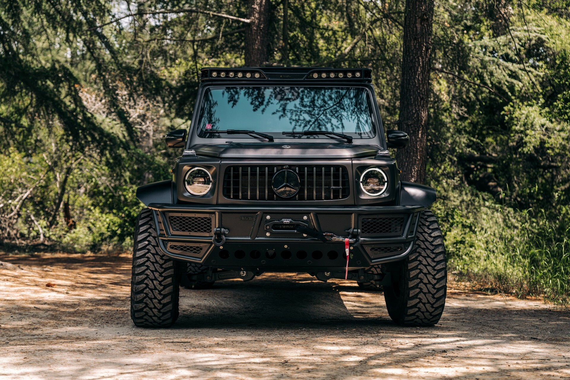 Mercedes-AMG G63 SUV Transformed Into An Overlanding-Focused Pickup ...