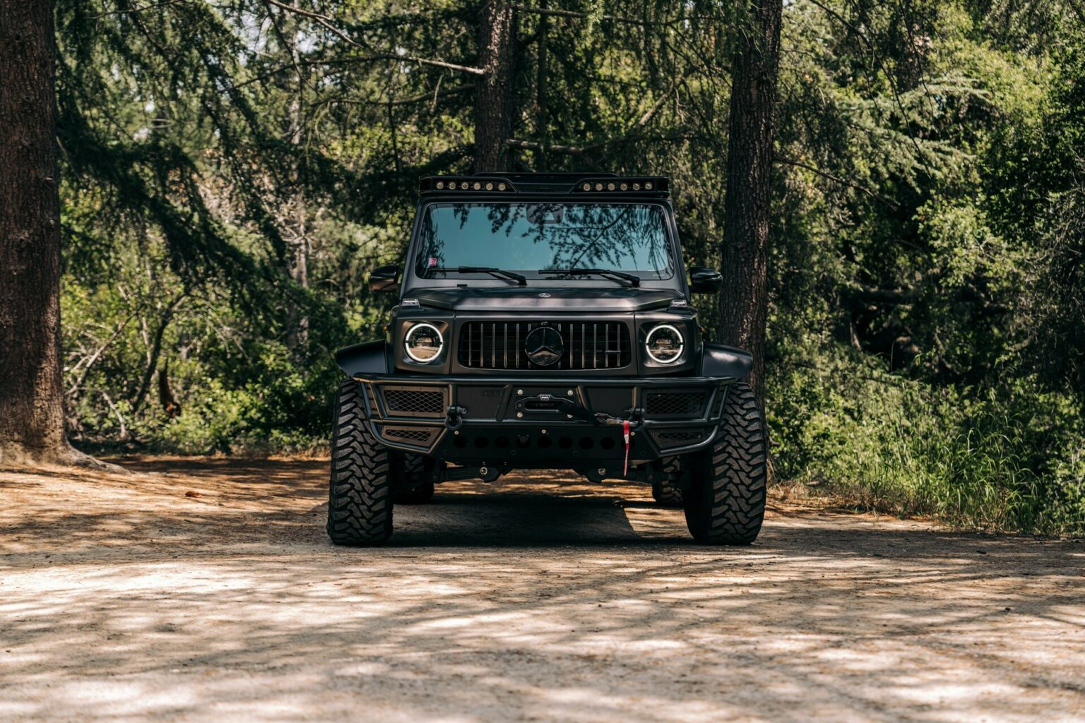 Mercedes-AMG G63 SUV Transformed Into An Overlanding-Focused Pickup ...