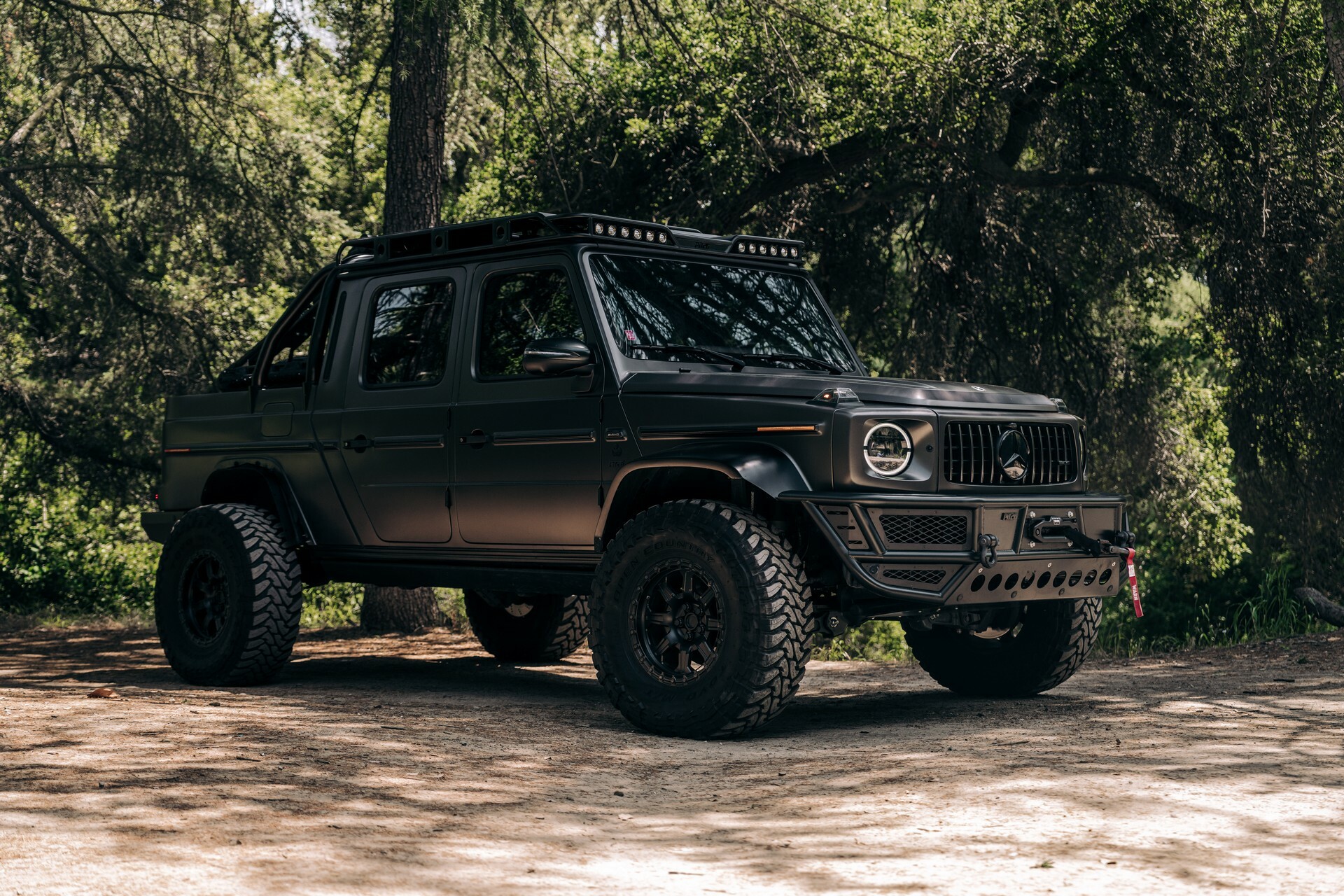 Mercedes-AMG G63 SUV Transformed Into An Overlanding-Focused Pickup ...