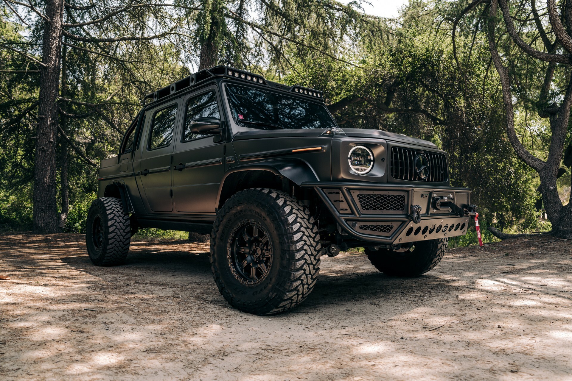 Mercedes-AMG G63 SUV Transformed Into An Overlanding-Focused Pickup ...