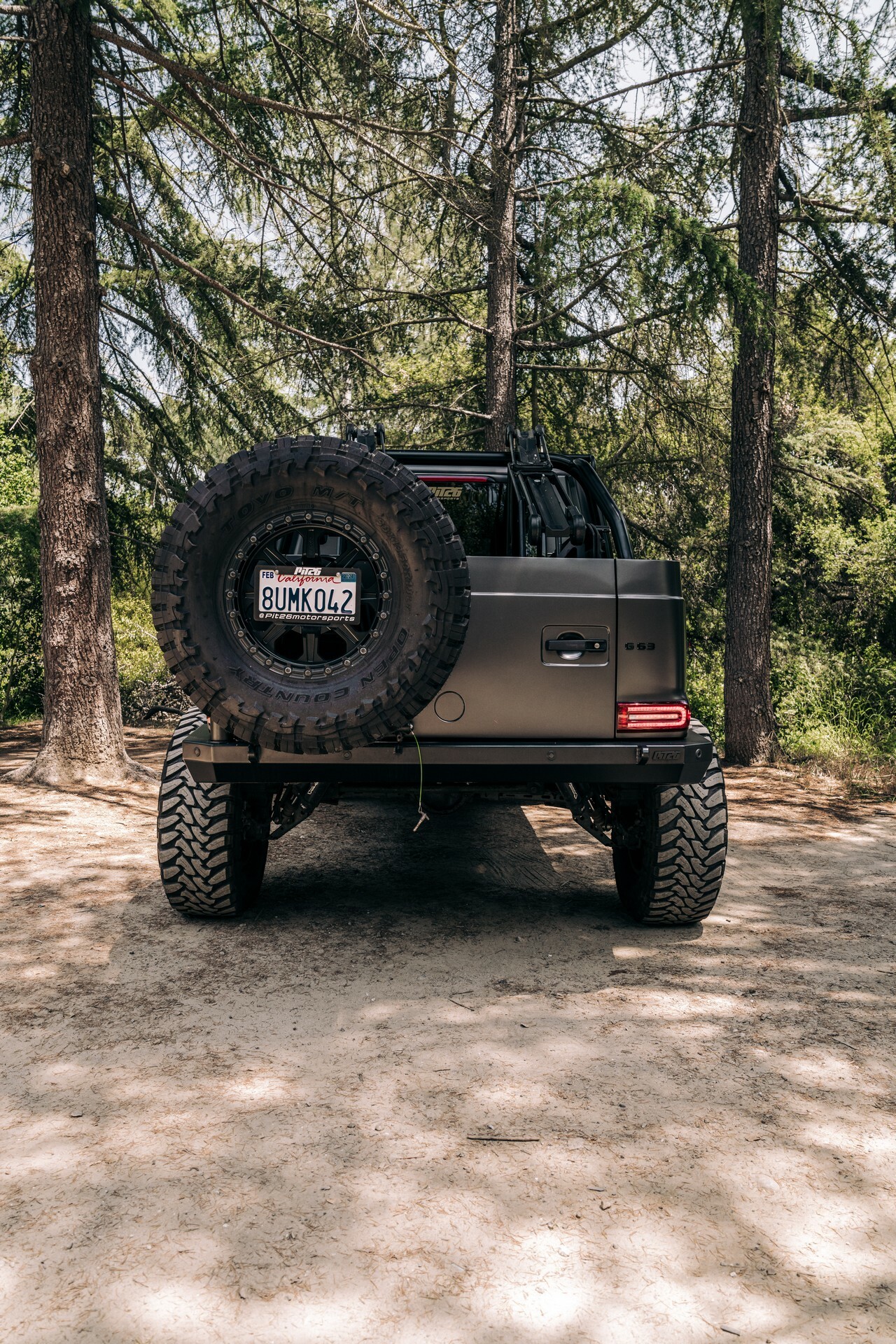 Mercedes-AMG G63 SUV Transformed Into An Overlanding-Focused Pickup ...