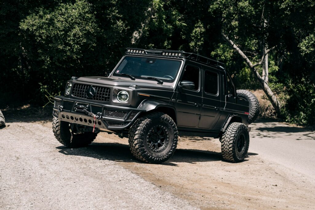 Mercedes-AMG G63 SUV Transformed Into An Overlanding-Focused Pickup ...