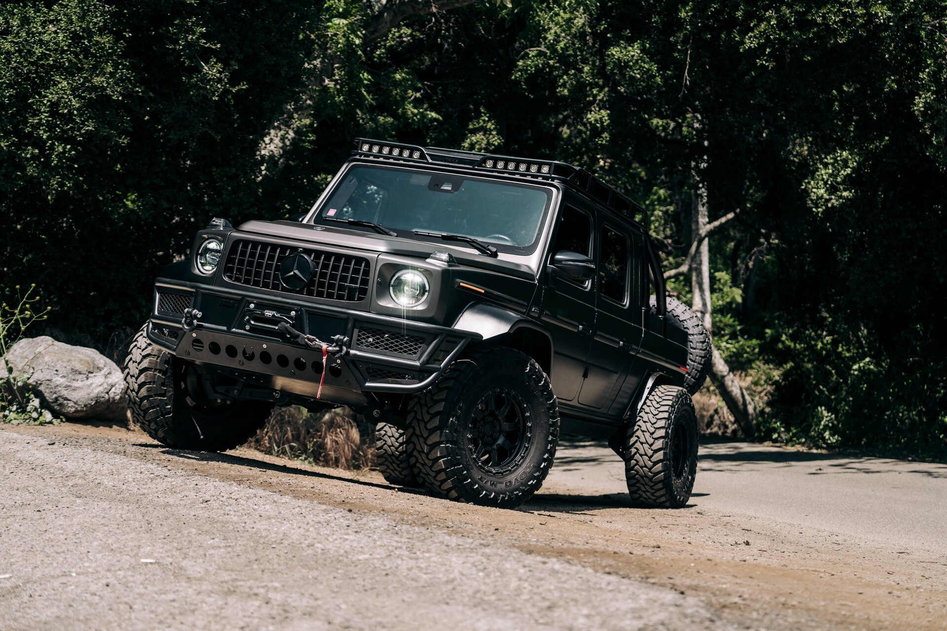 Mercedes-AMG G63 SUV Transformed Into An Overlanding-Focused Pickup ...