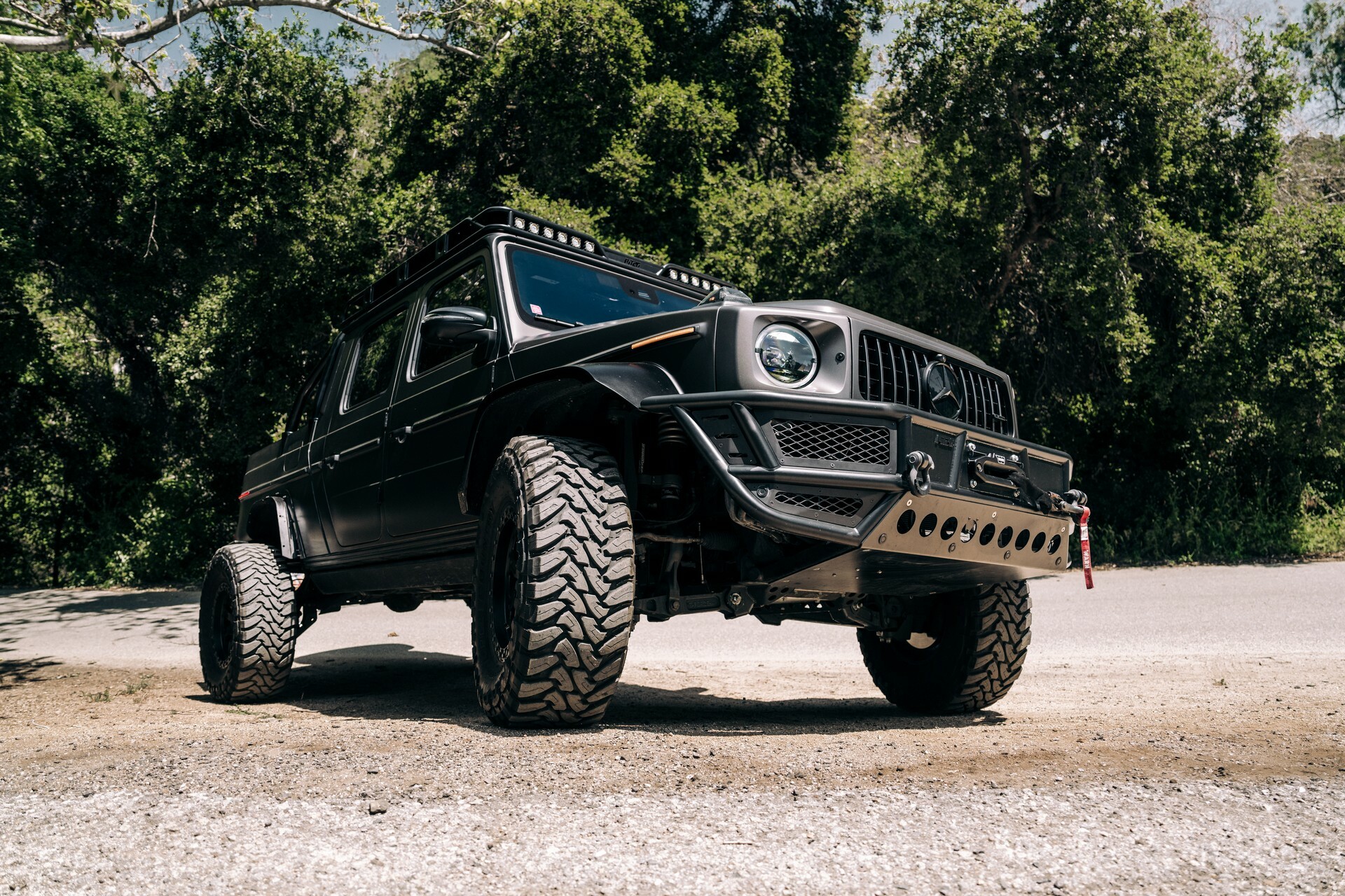 Mercedes-AMG G63 SUV Transformed Into An Overlanding-Focused Pickup ...