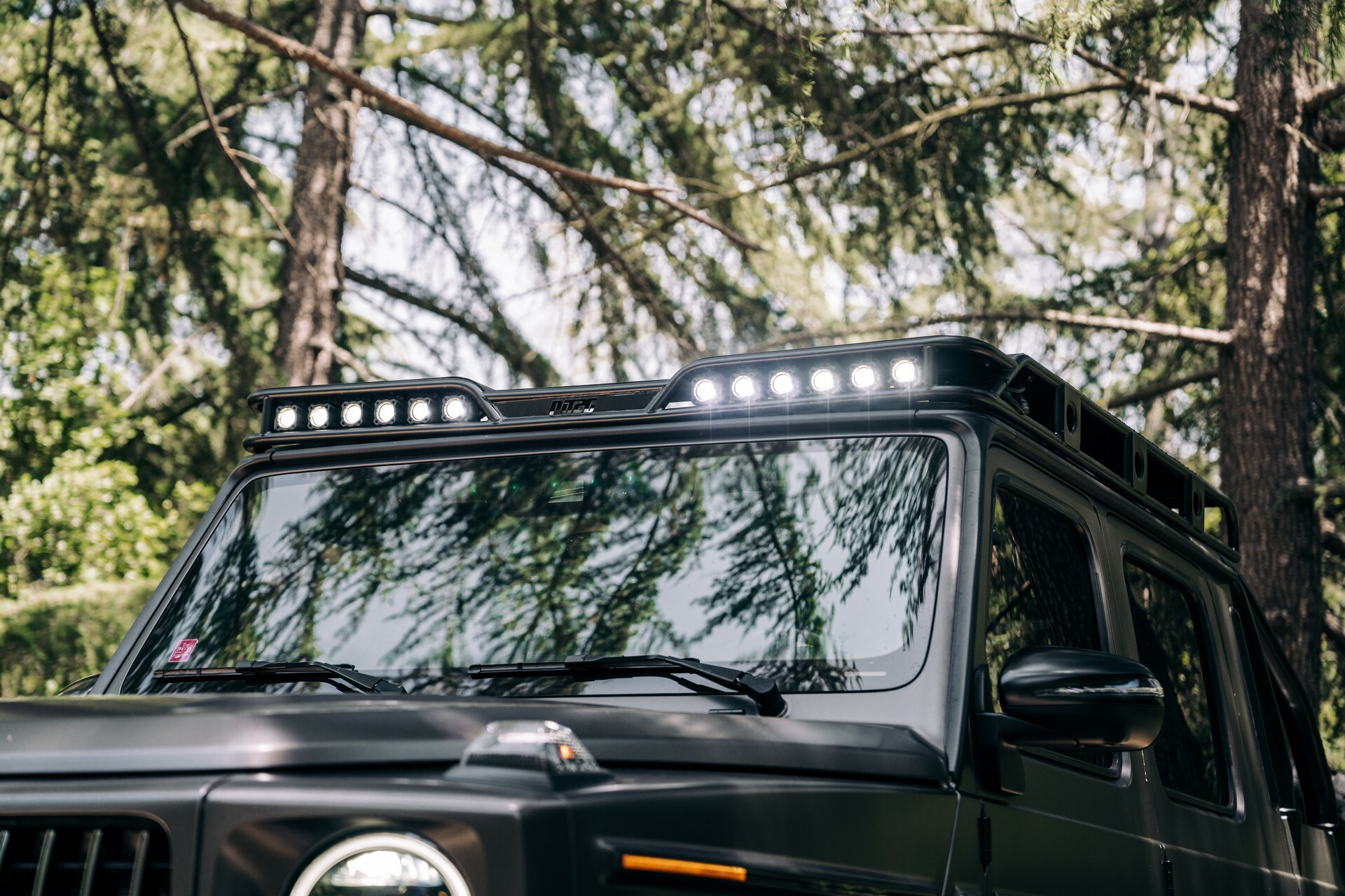 Mercedes-AMG G63 SUV Transformed Into An Overlanding-Focused Pickup ...