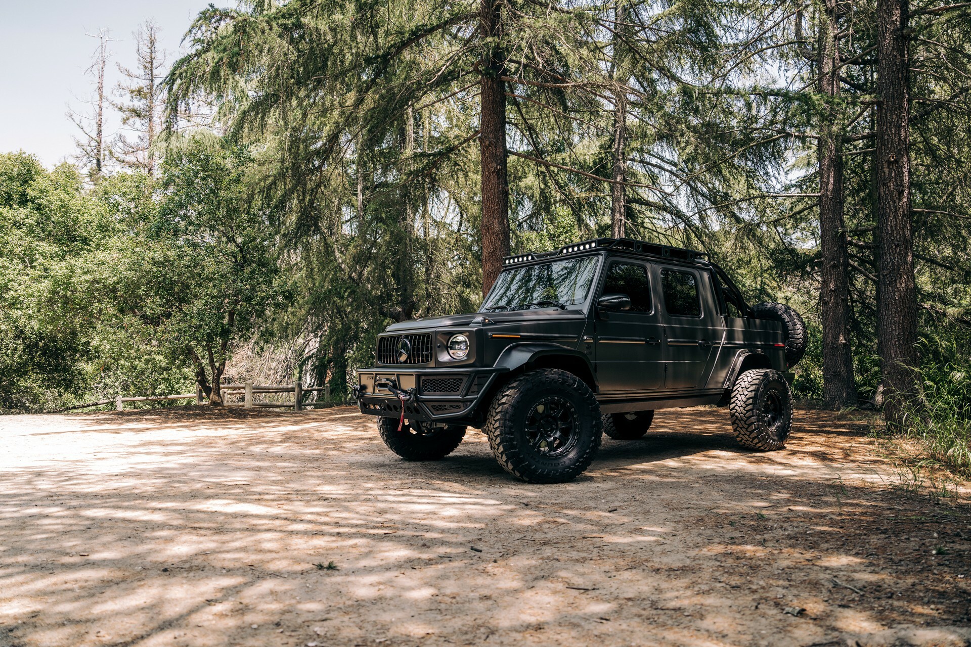 Mercedes-AMG G63 SUV Transformed Into An Overlanding-Focused Pickup ...