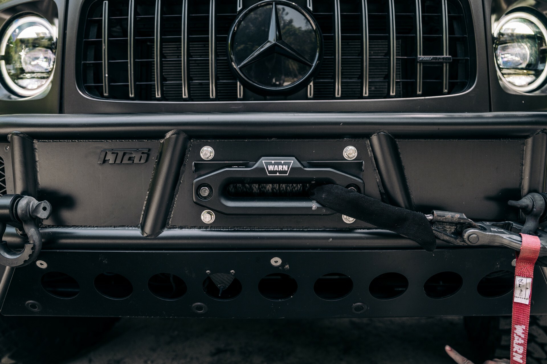 Mercedes-AMG G63 SUV Transformed Into An Overlanding-Focused Pickup ...
