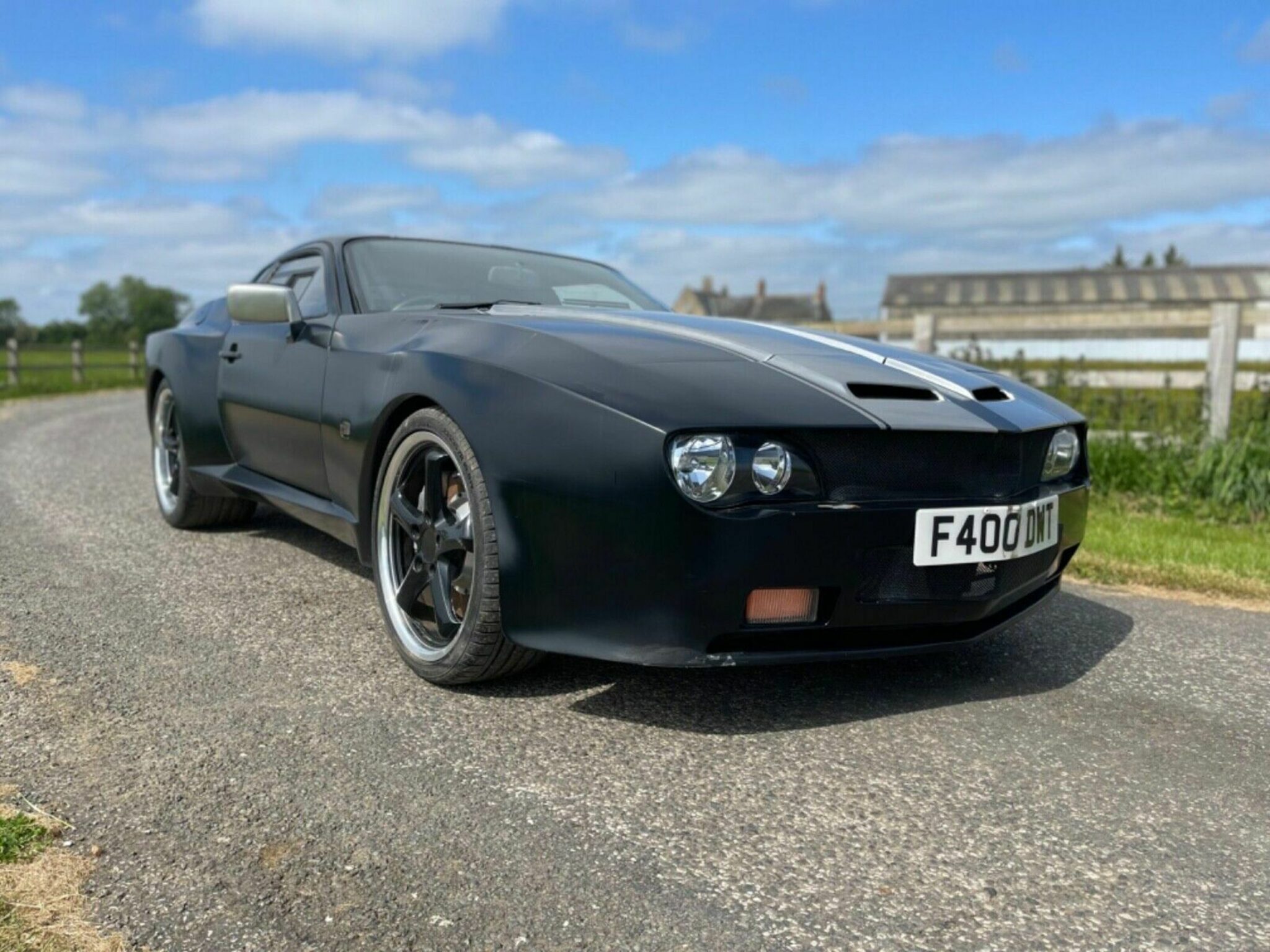 This Custom Porsche 944 Looks Like GTA’s ‘Bravado Gauntlet’ Challenger ...