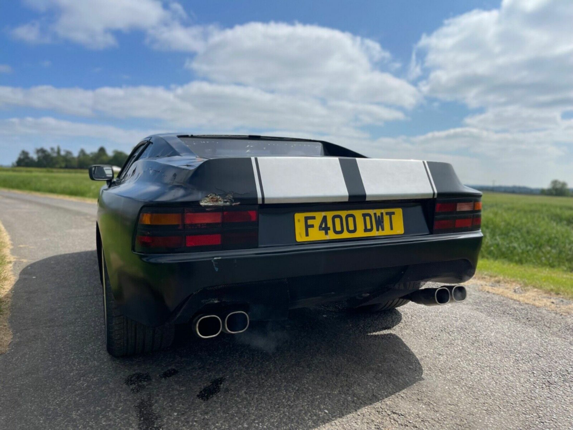 This Custom Porsche 944 Looks Like GTA’s ‘Bravado Gauntlet’ Challenger ...