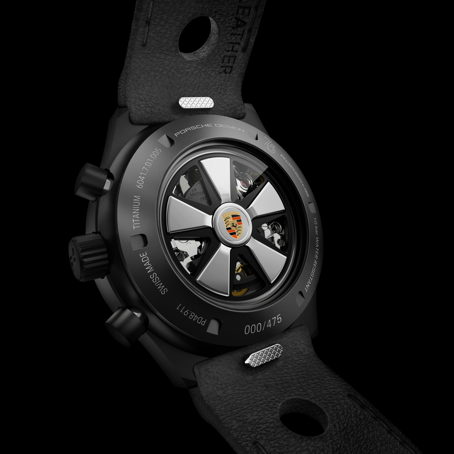 Porsche Design Releases $11,000 Special Edition Chronograph 1 To ...