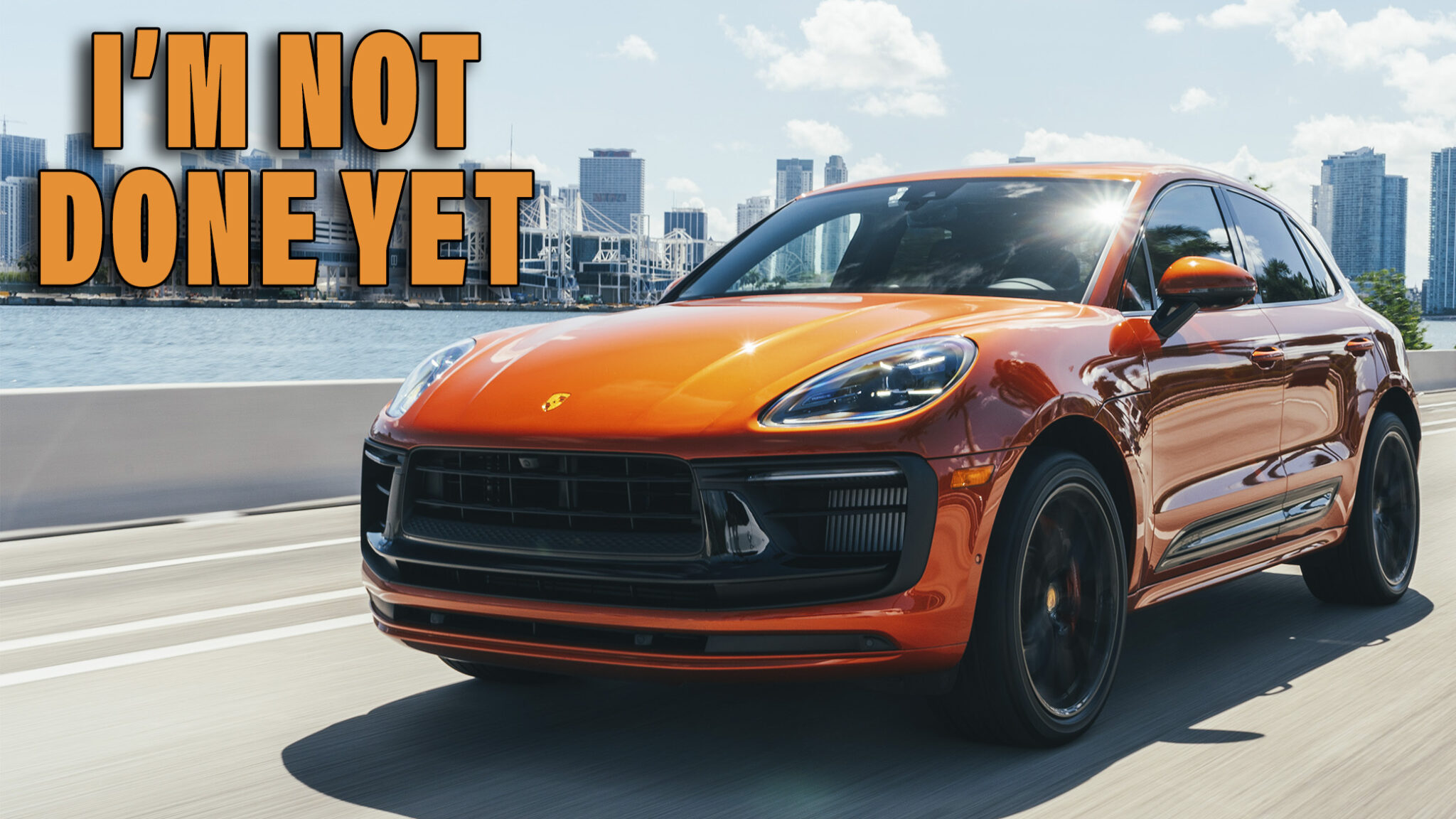 Porsche Considers Keeping The ICE-Powered Macan Alive For Longer ...