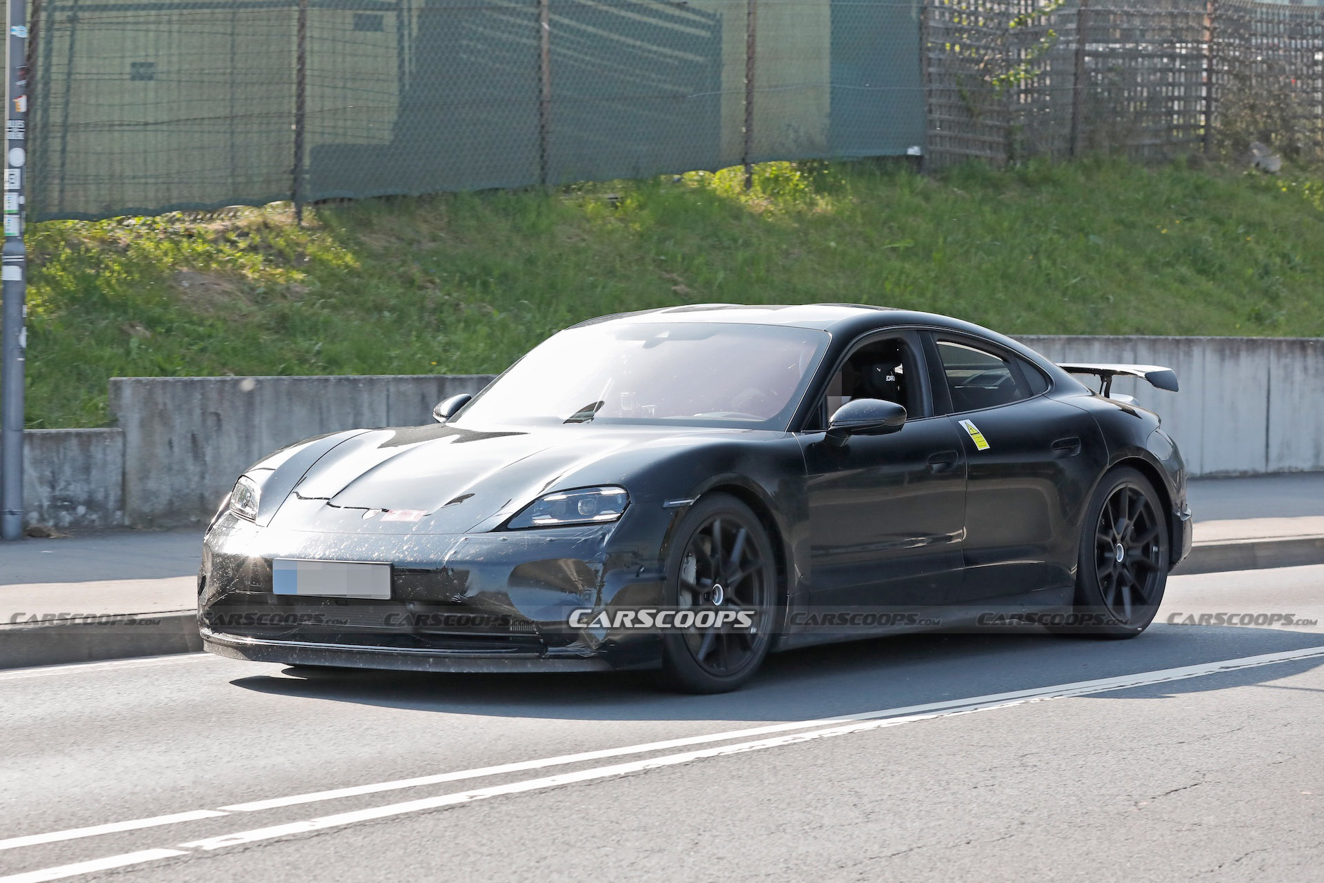 Is Porsche’s Taycan ‘Turbo GT’ About To Cut Tesla’s Nurburgring ...