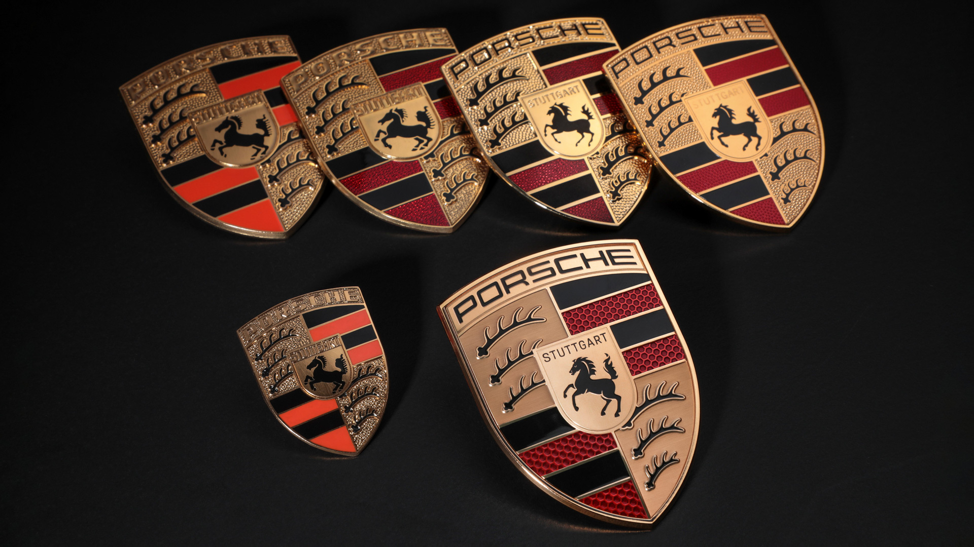 Porsche Facelifts Iconic Crest For 75th Anniversary, Can You Tell ...