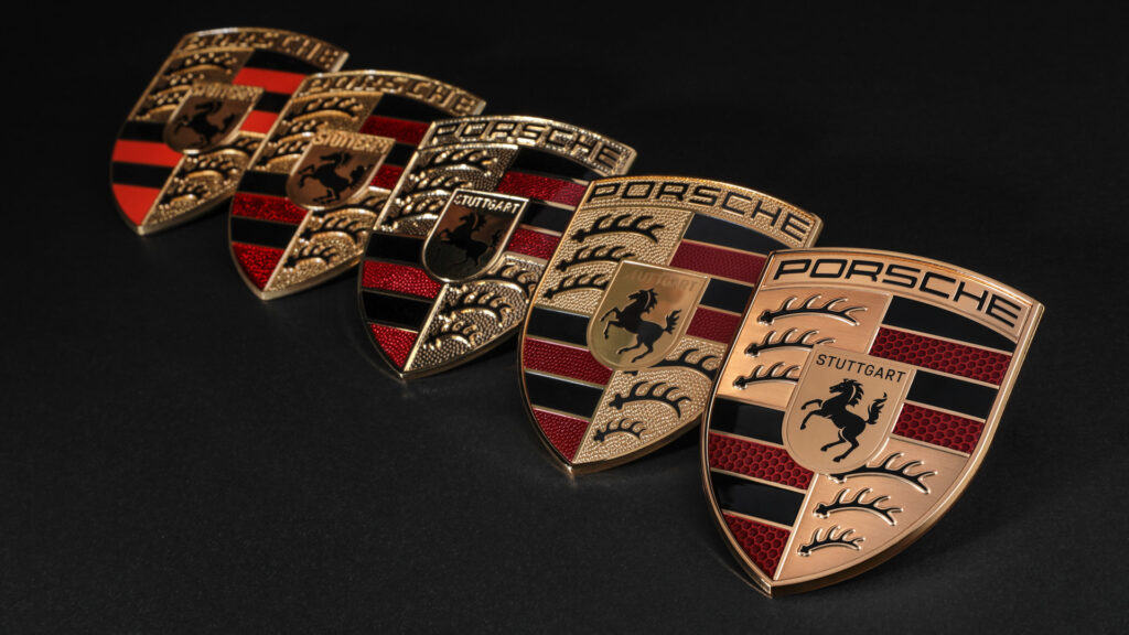 Porsche Facelifts Iconic Crest For 75th Anniversary, Can You Tell ...
