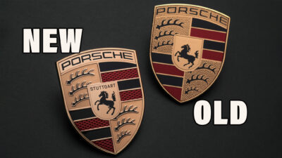 Porsche Facelifts Iconic Crest For 75th Anniversary, Can You Tell ...