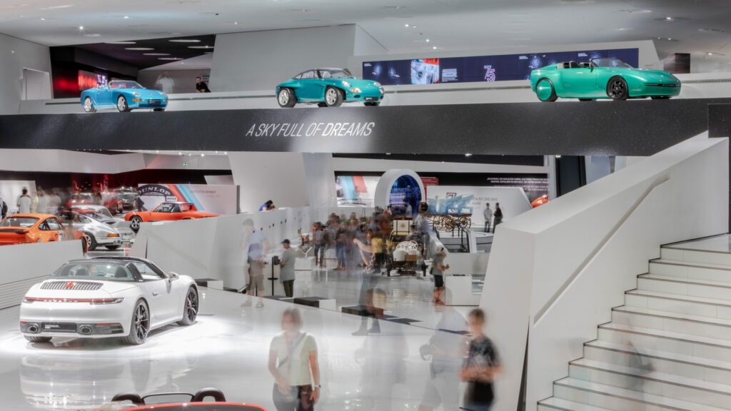 Porsche Museum Celebrates Marque’s 75 Years And The People Behind Its ...