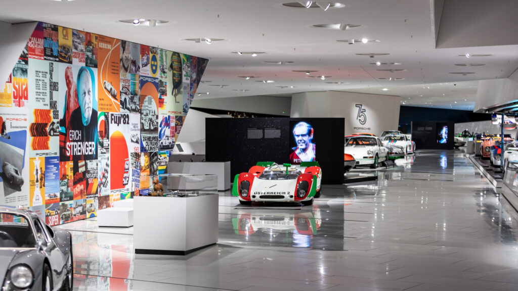 Porsche Museum Celebrates Marque’s 75 Years And The People Behind Its ...