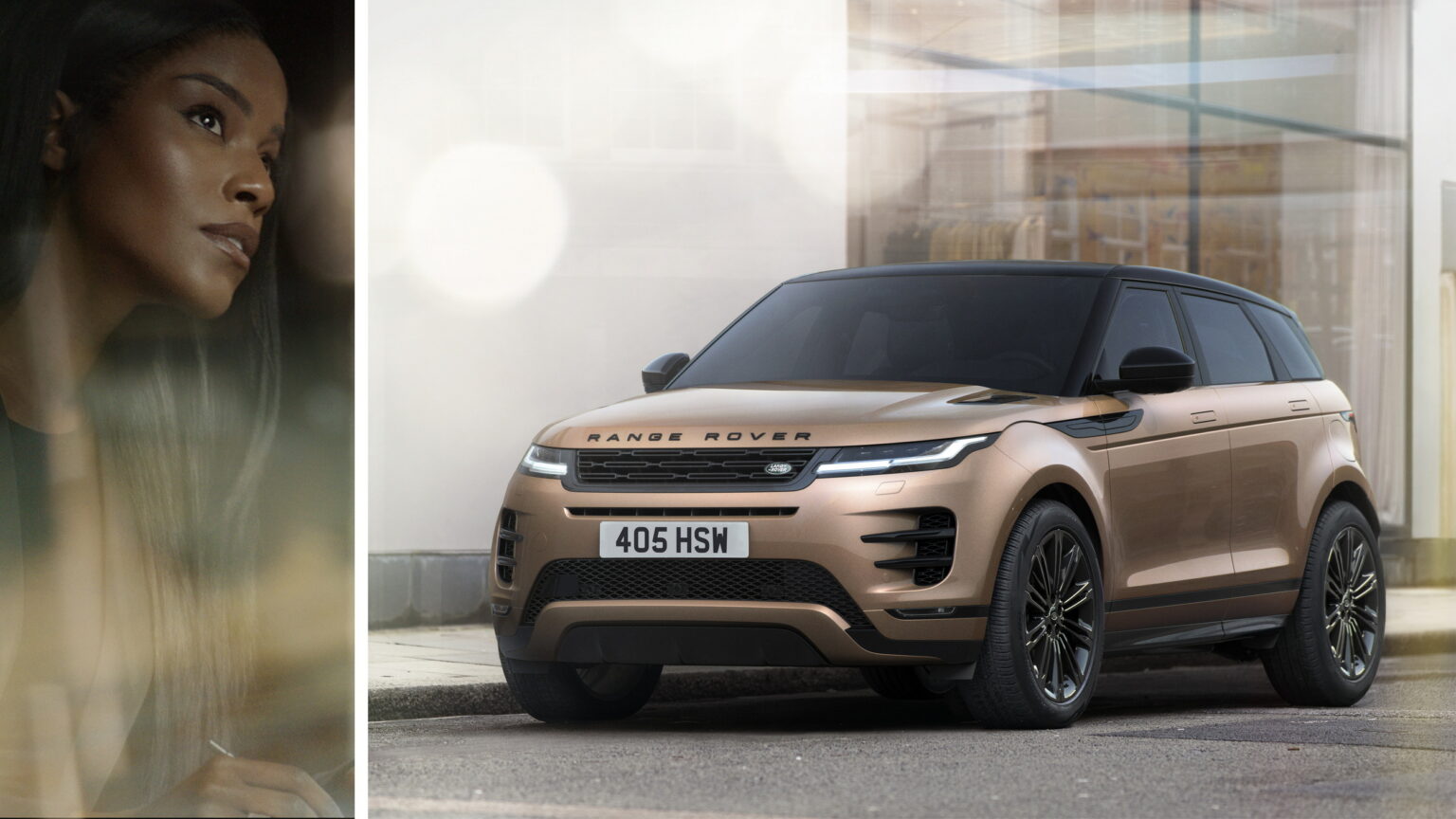 2024 Range Rover Evoque Has Fancy LEDs And New Interior Tech | Carscoops