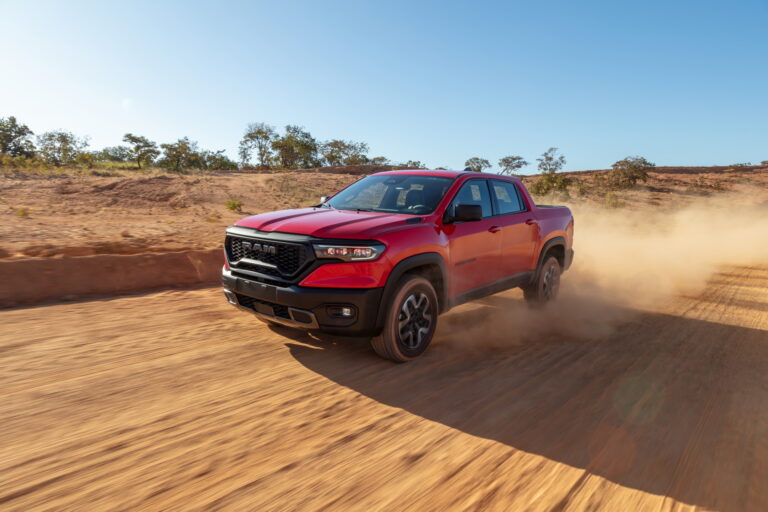 2024 Ram Rampage Debuts In South America With Petrol And Diesel Options ...