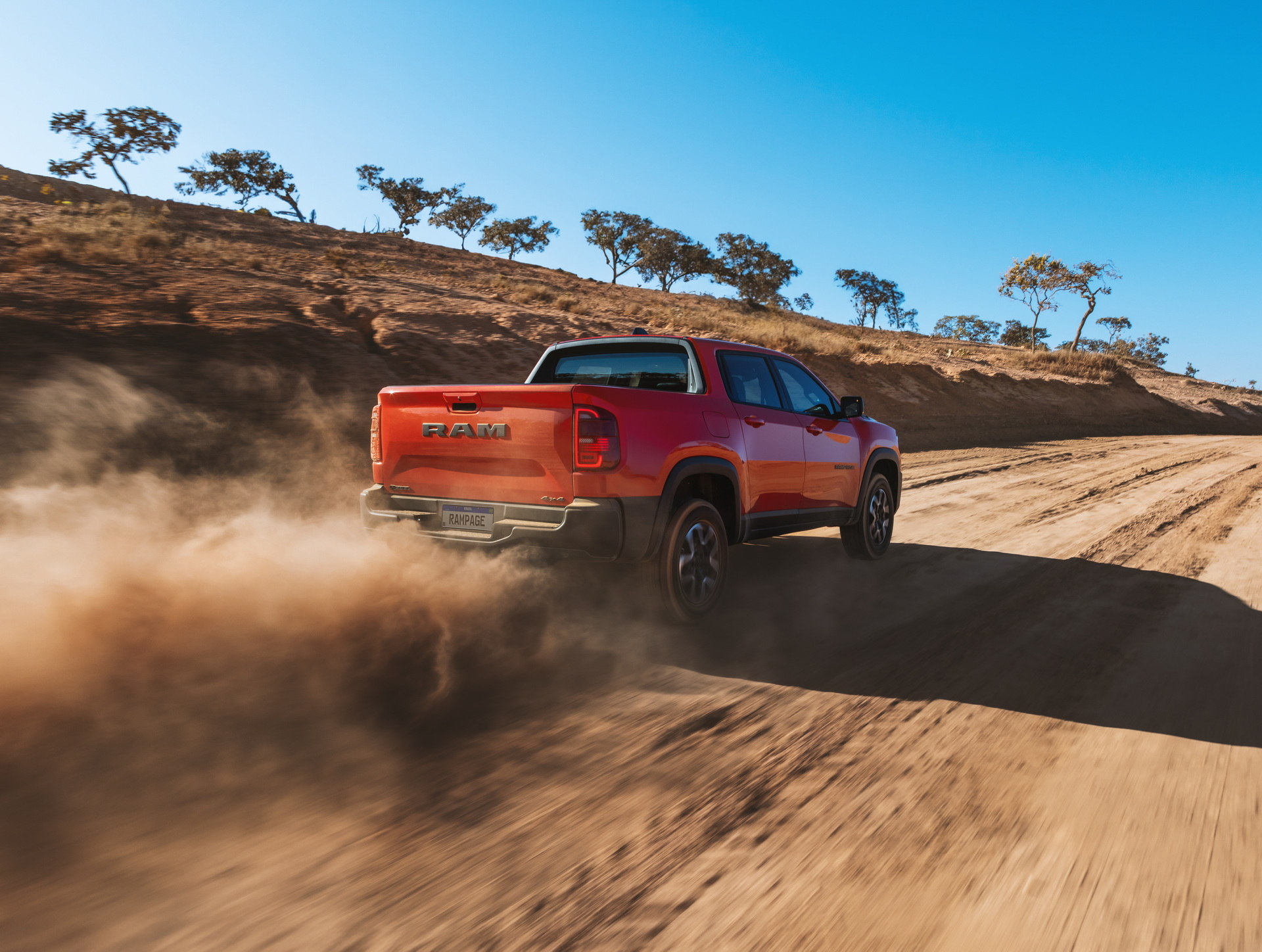 2024 Ram Rampage Debuts In South America With Petrol And Diesel Options ...